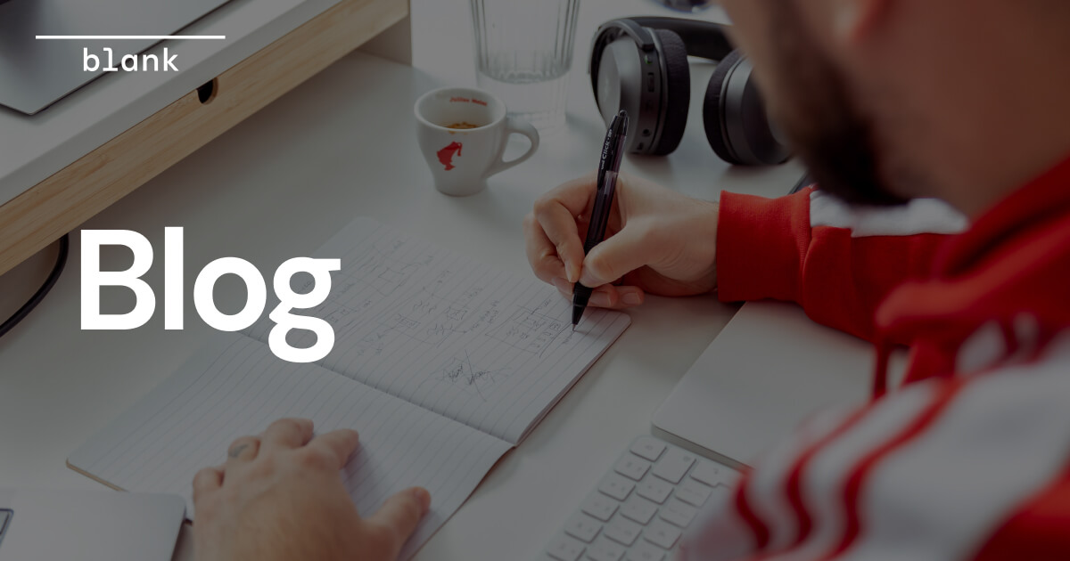 Blog | Blank